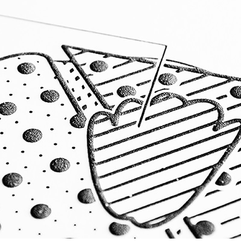 Papel Relevos Swell Touch Paper A4 Zychem (100 Folhas)